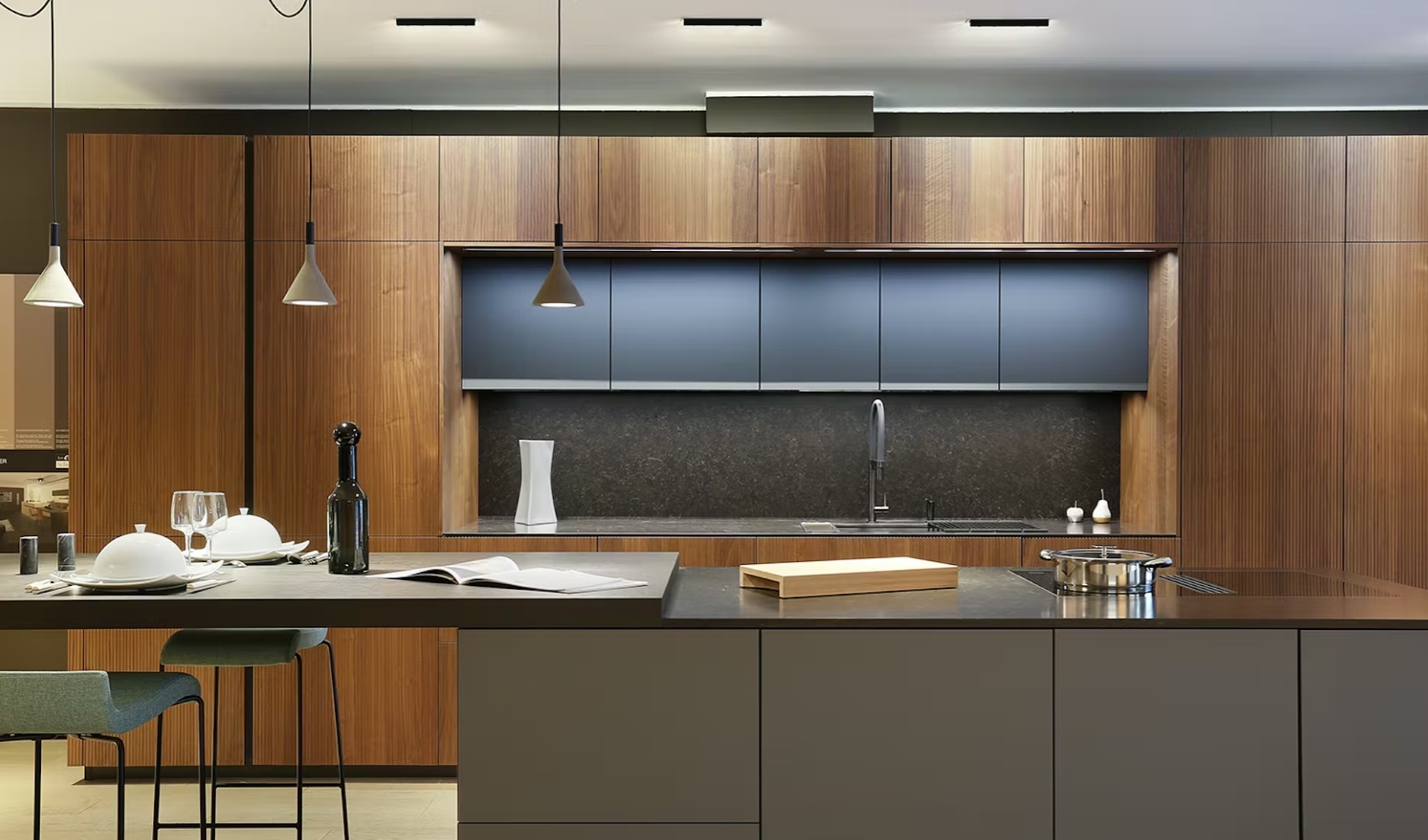 Corktown | Silestone Quartz Kitchen Worktops